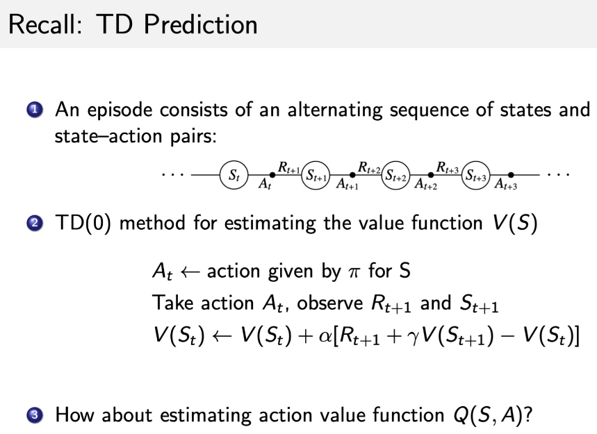 强化学习笔记------第三章----tabular methods（超详细）_td target 是什么意思_深度睡眠小能手的博客-CSDN博客
