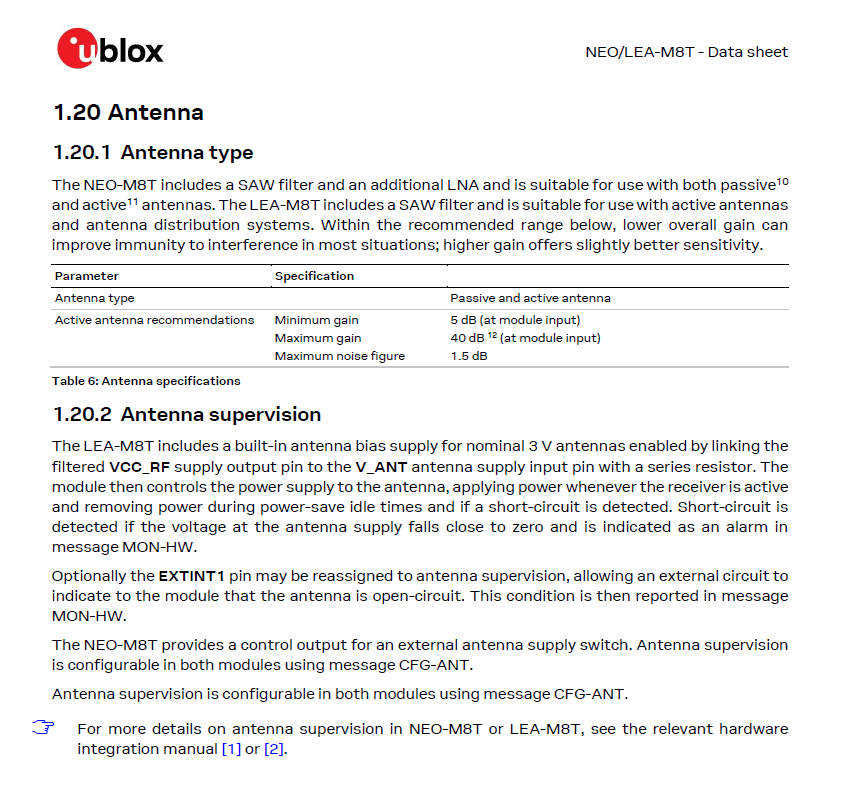 u-center软件配置Ublox NEO-M8T详细教程-CSDN博客