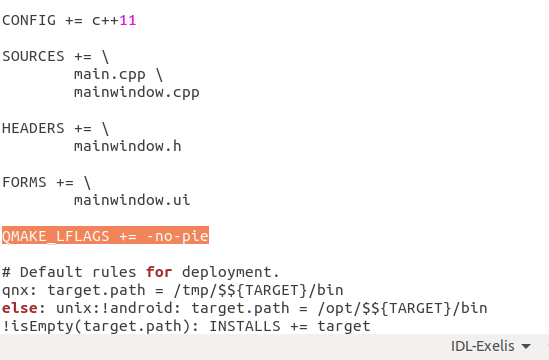 Qt5.12.1在Ubuntu下开发图形界面，生成可执行文件的步骤_ubuntu qt 生成可执行文件-CSDN博客