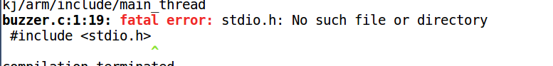 【linux】(arm -pocky) error: stdio.h: No such file or directory_arm-pocky移植openssl fatal error ...