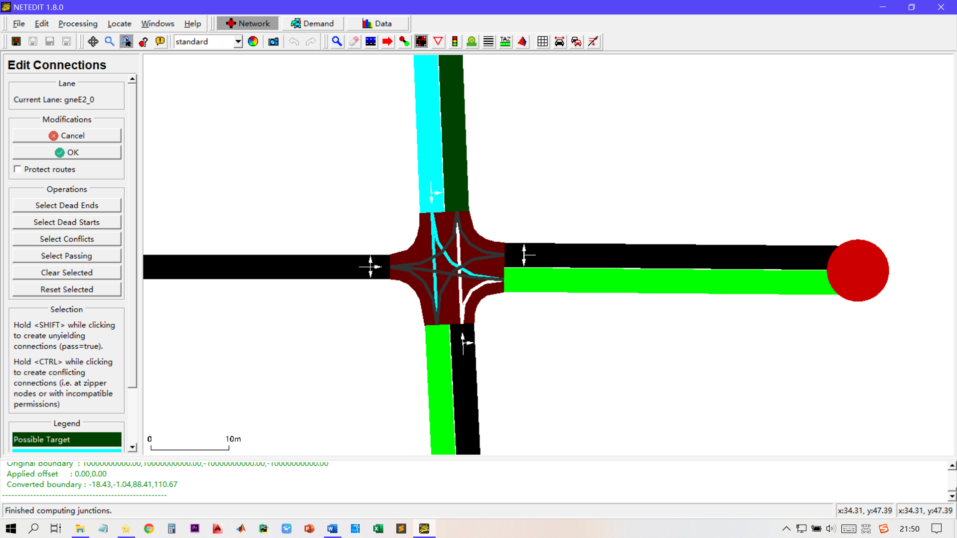 SUMO仿真教程（2）—— “netedit”生成路网-CSDN博客