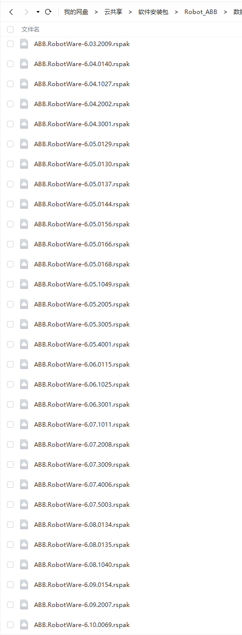 ABB.RobotWare数据包 下载分享_robotware下载-CSDN博客
