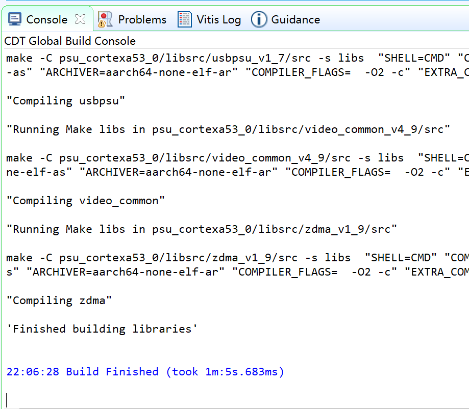 解决Xilinx Vitis的platform out-of-date-CSDN博客
