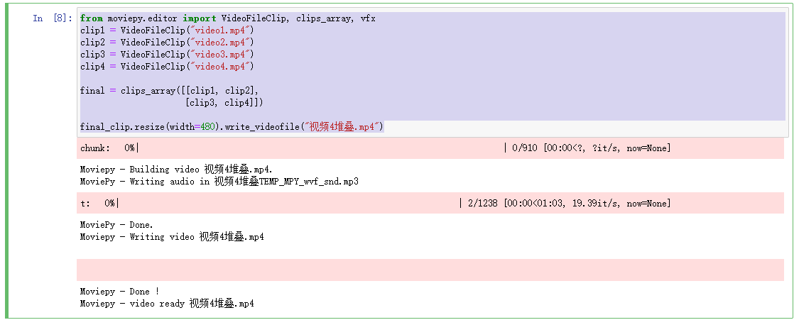 Moviepy视频处理：视频堆叠与连接剪辑_final_clip.write_videofile_老纳老纳的博客-CSDN博客