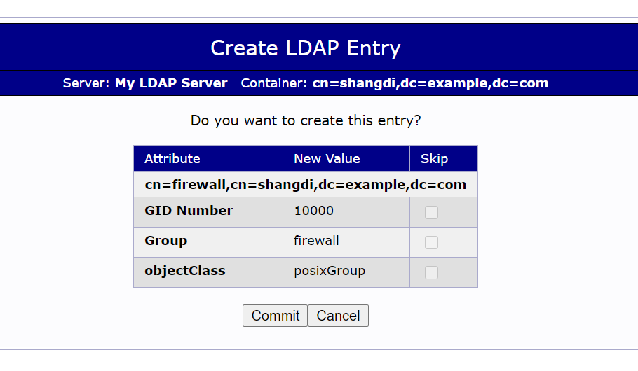 LDAP配置与测试_ldap测试-CSDN博客
