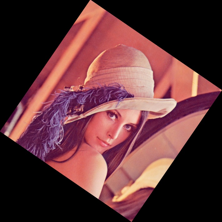 warpAffine函数对图像旋转不截断超出的范围_opencv warpaffine 超出边界-CSDN博客