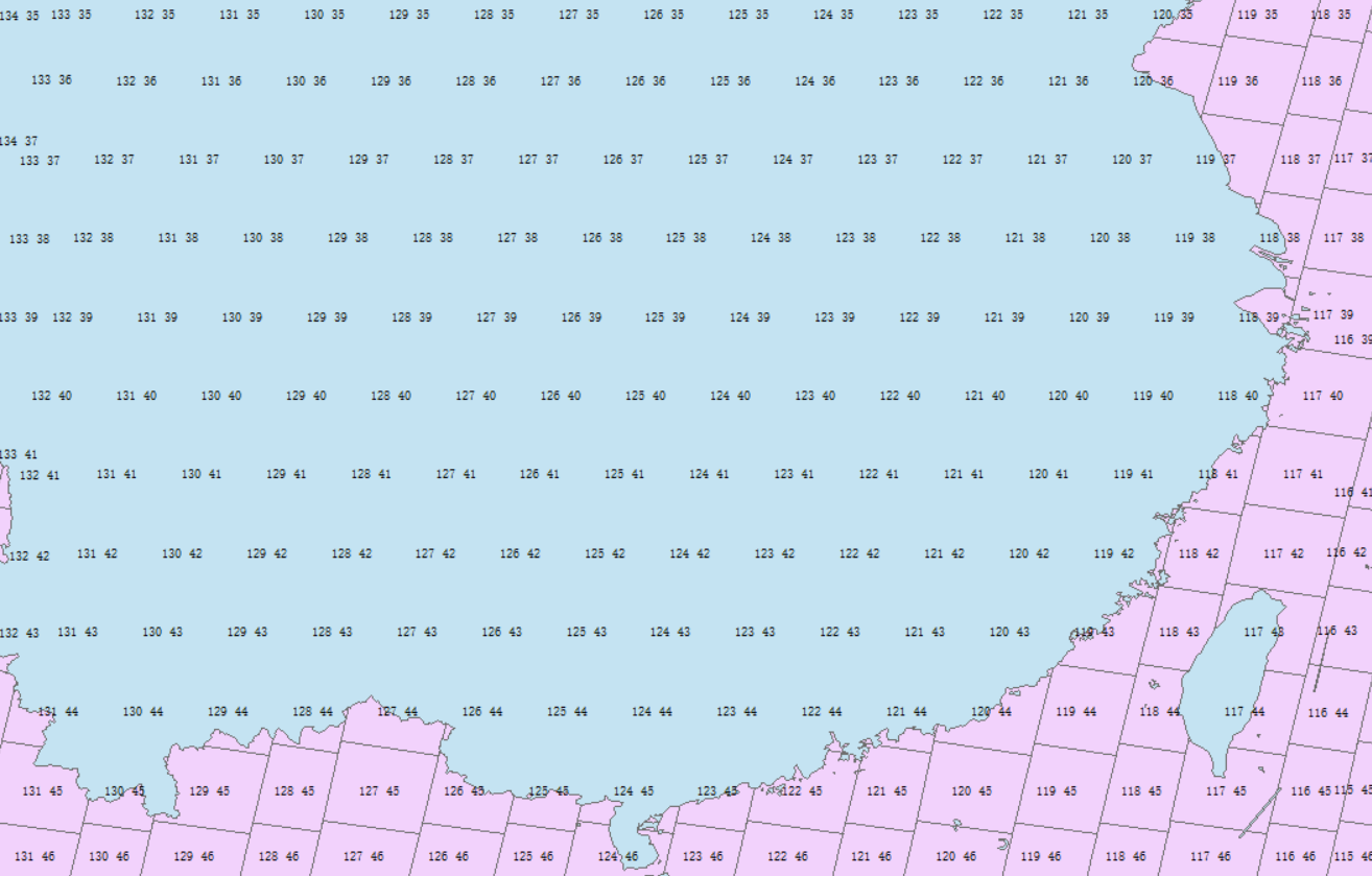 Landsat系列卫星WRS条带号Path Row分布介绍与对照图_landsat8卫星条带号-CSDN博客