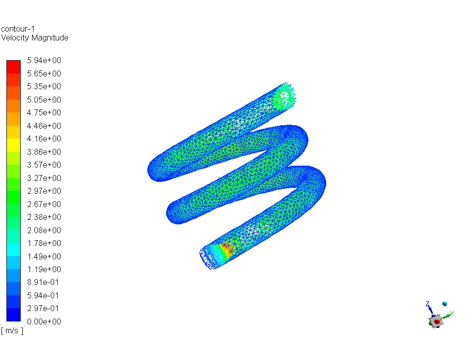 ANSYS FLUENT非结构体网格数值计算及后处理——换热器_换热器fluent分析-CSDN博客