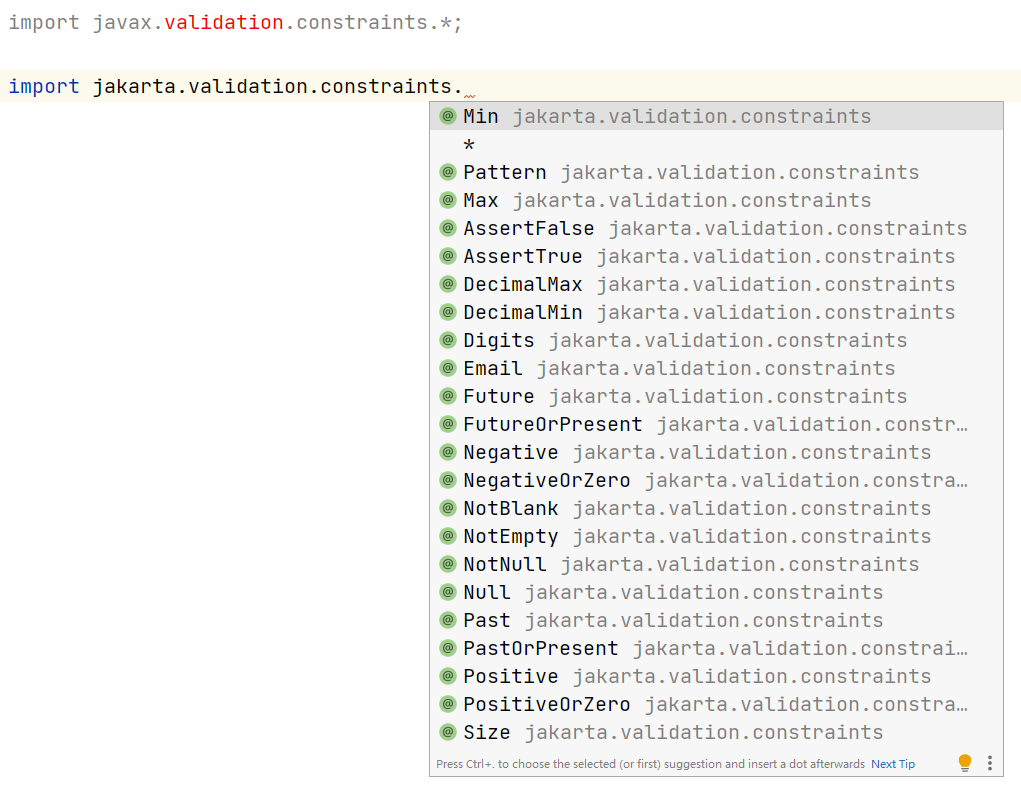 Jakarta Bean Validation,Constrain once, validate everywhere!_jakarta.validation 最新版本-CSDN博客