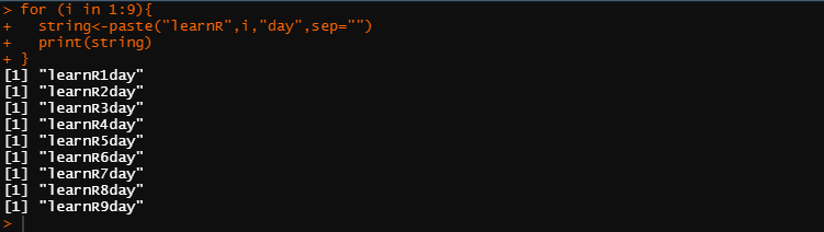 R语言paste()函数的使用_r paste-CSDN博客