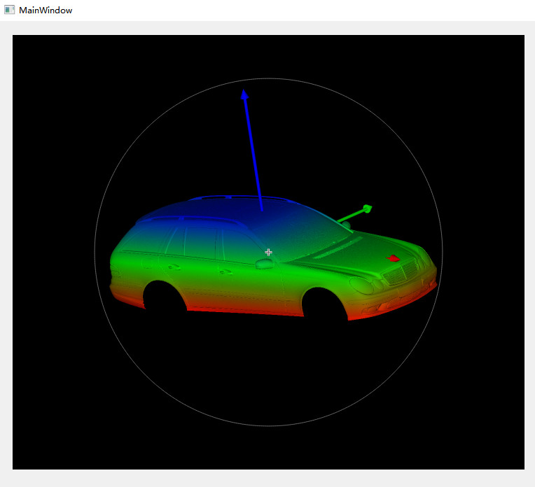 QT/C++下使用halcon显示点云_realsense 点云图-CSDN博客