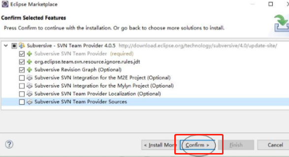 Eclipse安装svn插件及使用详细步骤 Eclipse Svn Connectors Csdn博客