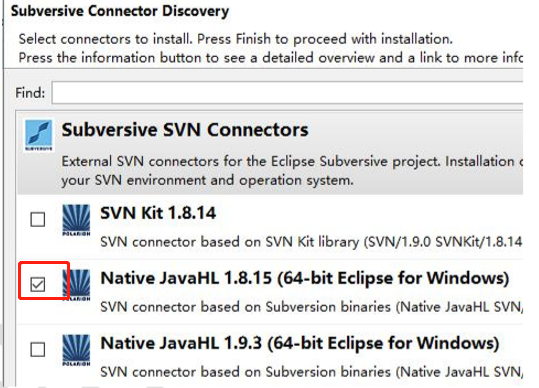Eclipse安装svn插件及使用详细步骤eclipse Svn Connectors Csdn博客 