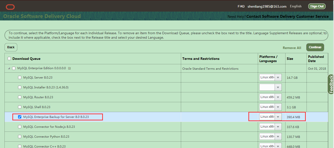 Mysql 8备份工具mysqlbackup下载安装图解_mysql enterprise backup下载-CSDN博客