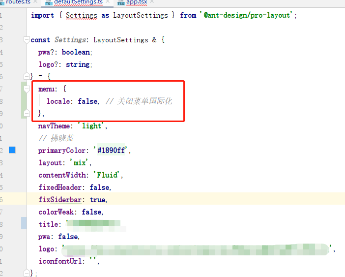 Missing message: “menu.xxx“ for locale: “zh-CN“, using default message as fallback_missing ...