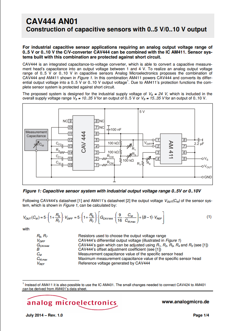 模块电路选型（3）----传感器模块_pcap01 pcb-CSDN博客