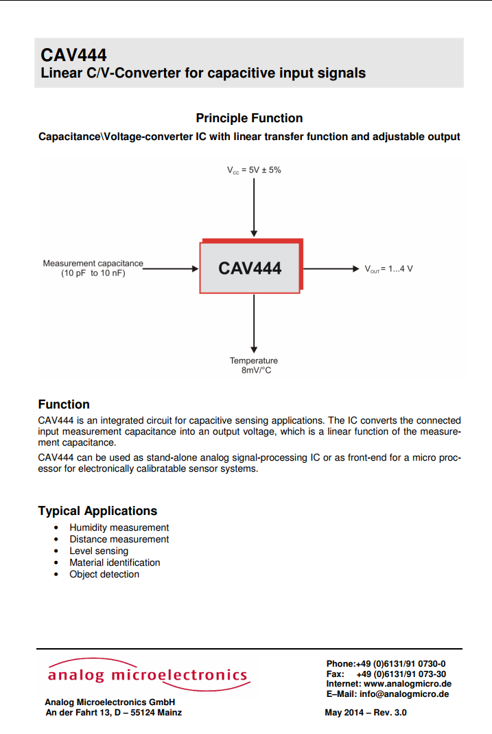 模块电路选型（3）----传感器模块_pcap01 pcb-CSDN博客