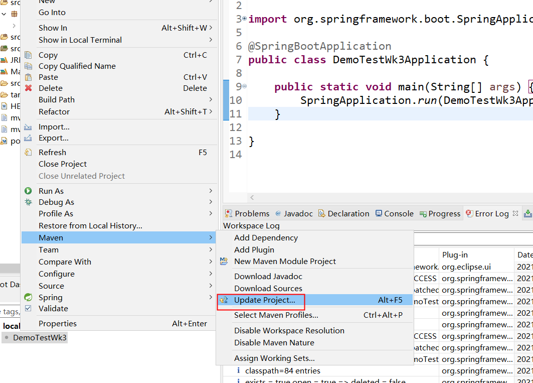 STS创建SpringBoot项目、添加jar依赖_sts中添加依赖-CSDN博客