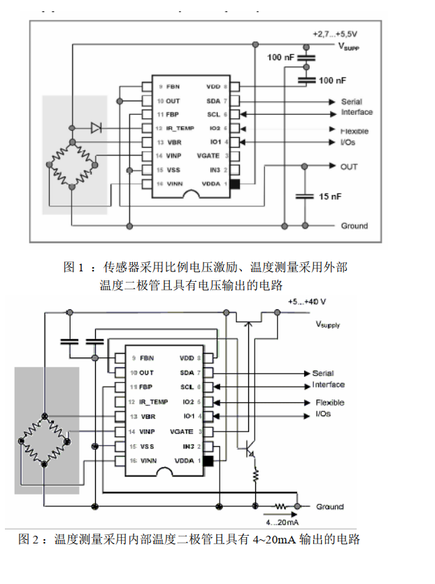 模块电路选型（3）----传感器模块_pcap01 pcb-CSDN博客