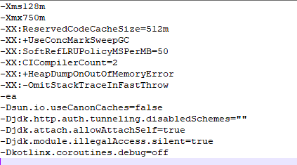 IDEA中JVM参数设置_idea xms xmx-CSDN博客
