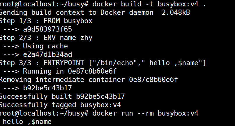 Dockerfile中的shell，exec的区別_dockerfile shell exec 区别-CSDN博客