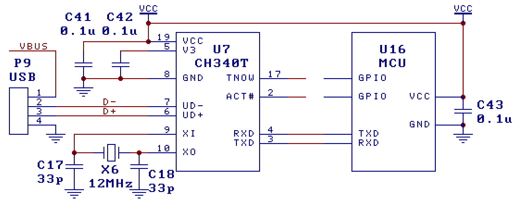 YDOOK:STM32: CH340G 芯片介绍 USB 转串口芯片_ch340c原理图_YDOOK 林进威的博客的博客-CSDN博客