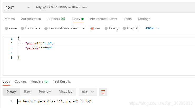 Springboot 接口支持get和post方式,解析json参数请求并返回json数据格式springboot Post Json Csdn博客 8797