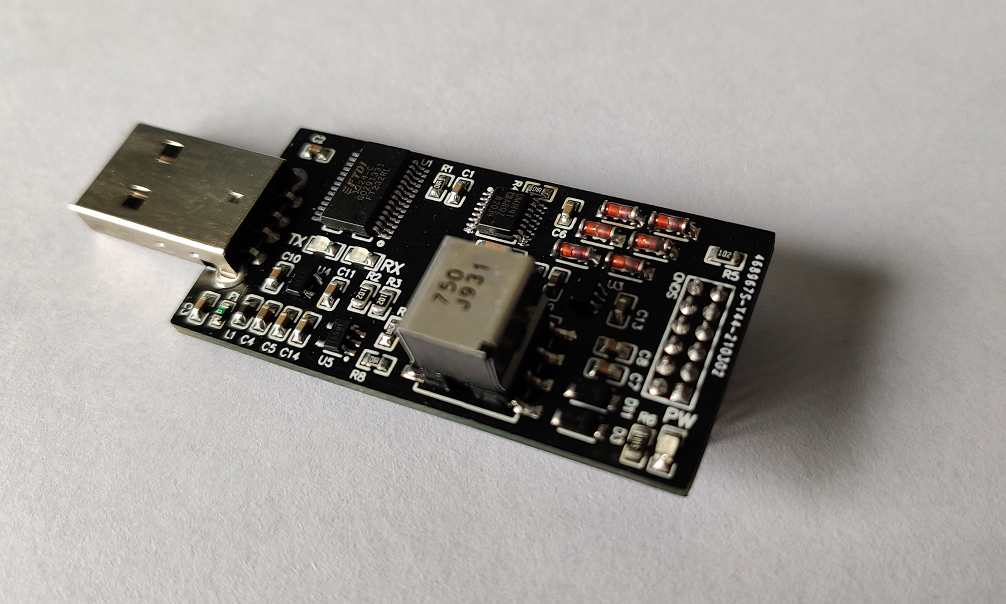 FT232RL-REEL全隔离原理图，带I/O保护，防电流倒灌等_ft232串口原理图-CSDN博客