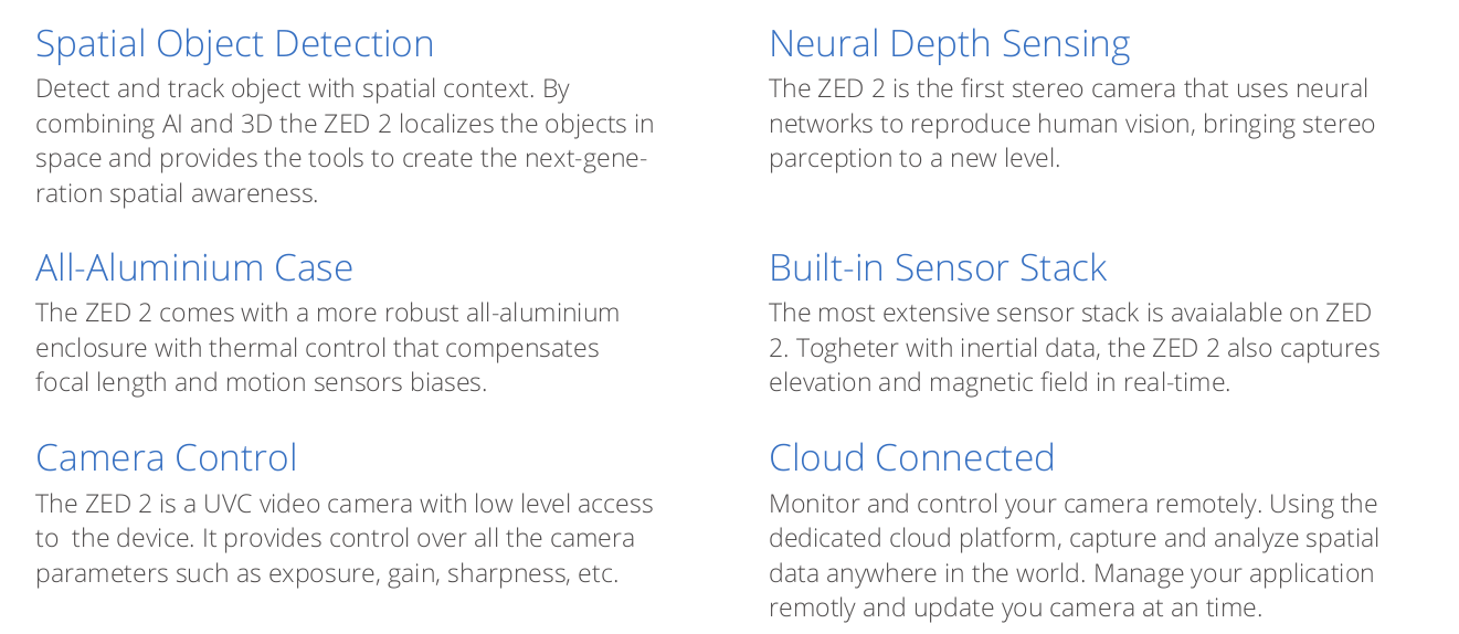 双目立体视觉（1）- ZED2双目相机介绍-CSDN博客