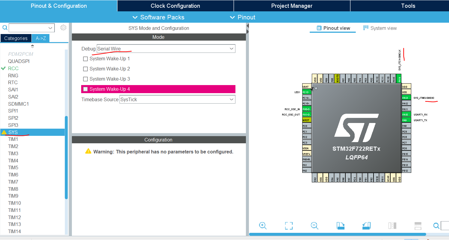 STM32CUBEIDE 点亮第一个LED_stm32cubeide引脚配置时名称修改-CSDN博客