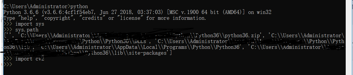 jupyter里导入cv2出错，cmd中可以导入cv2_jupyter已经安装cv2但是引入不了-CSDN博客