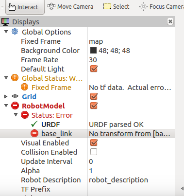 ROS_RVIZ错误No transform from [base_link] to [map]_no transform from base to map-CSDN博客