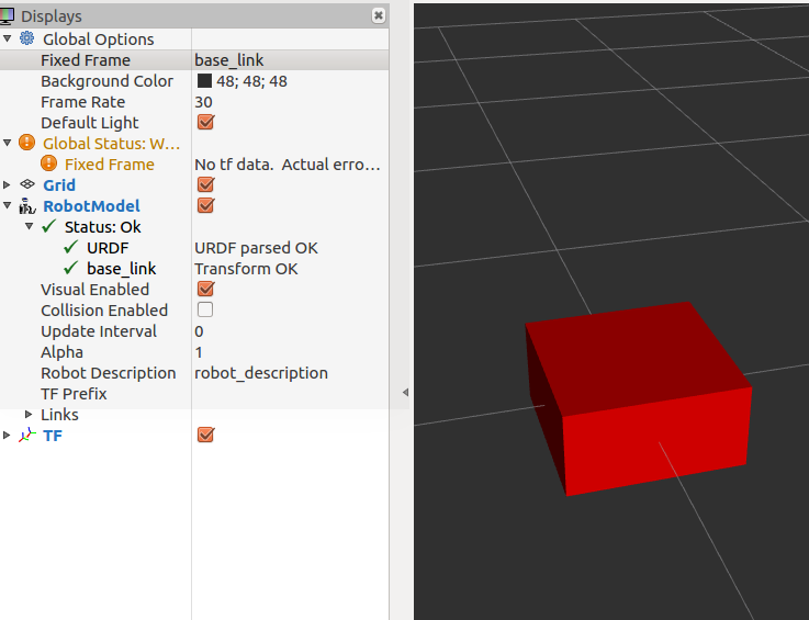 ROS_RVIZ错误No transform from [base_link] to [map]_no transform from base to map-CSDN博客