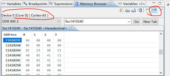 CrossCore Embedded Studio——Debug on a Hardware Target（七）_crosscoreembeddedstudio-CSDN博客