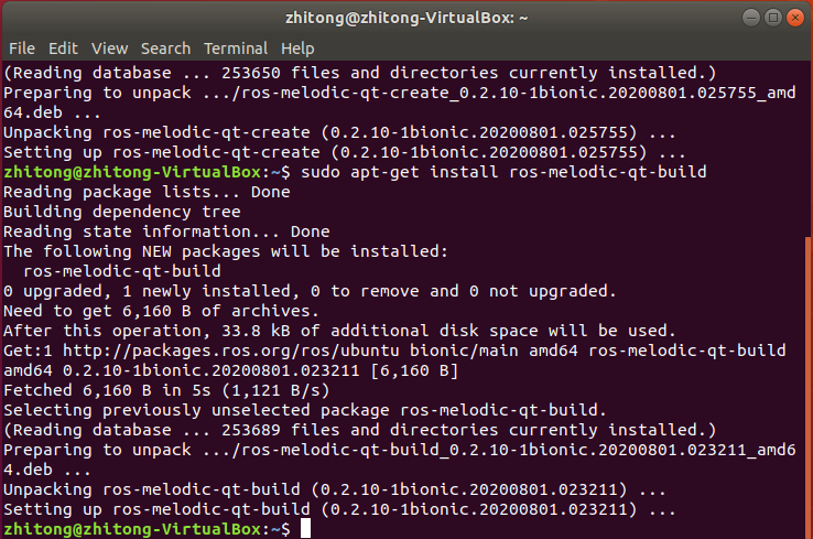 基于QT5的ros开发环境配置_ros qt5-CSDN博客