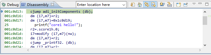 CrossCore Embedded Studio——Debug on a Hardware Target（七）_crosscoreembeddedstudio-CSDN博客