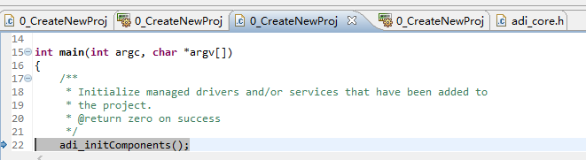 CrossCore Embedded Studio——Debug on a Hardware Target（七）_crosscoreembeddedstudio-CSDN博客