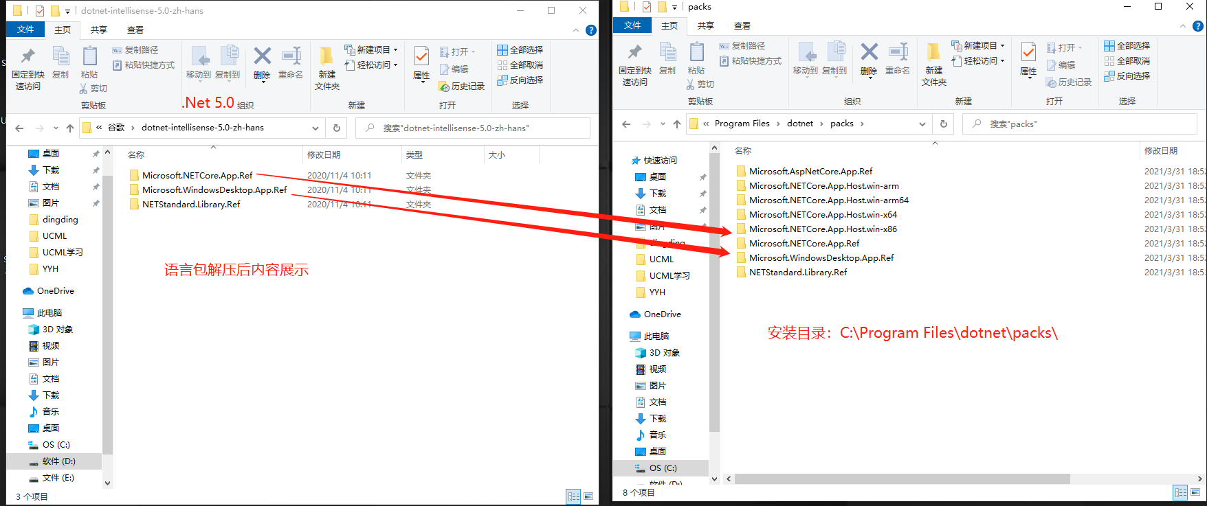 VS2019.Net Core智能提示英文转换中文教程_将vs2019的智能提示改为中文-CSDN博客