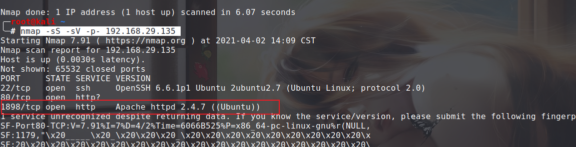 Vulnhub之lampiao渗透测试_lampiao靶场新手-CSDN博客