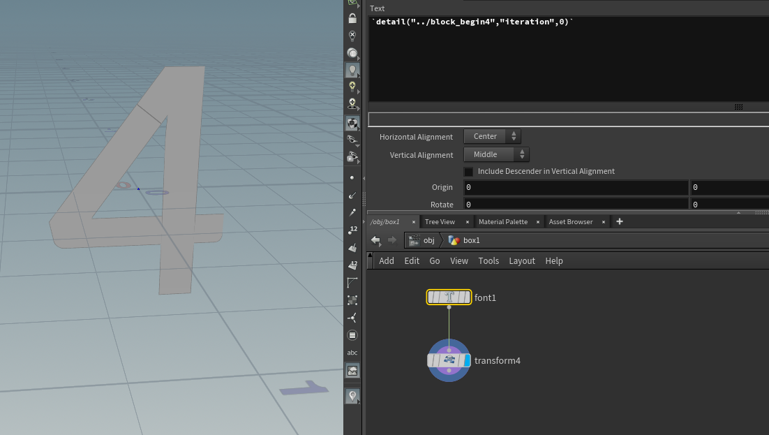 houdini 如何在font节点的Text里输入表达式_houdini节点怎么打字-CSDN博客