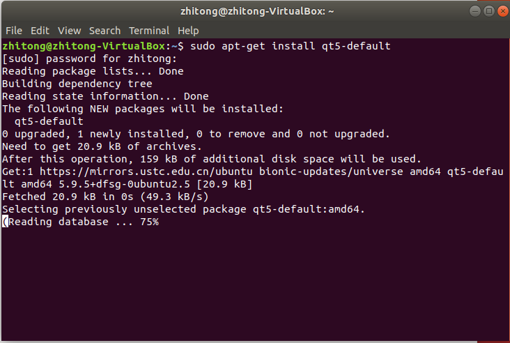 基于QT5的ros开发环境配置_ros qt5-CSDN博客
