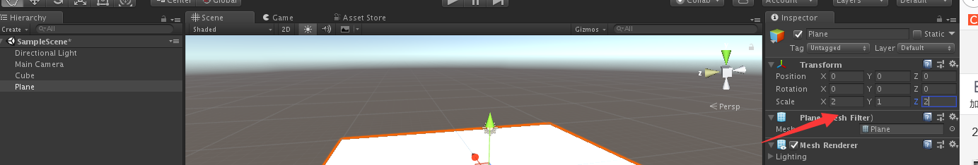 unity3D（三）创建一个代码文件控制物体运动_新建一个3d unity项目,创建一个plane和一个cube,编写脚本文件move.cs,通过w,-CSDN博客