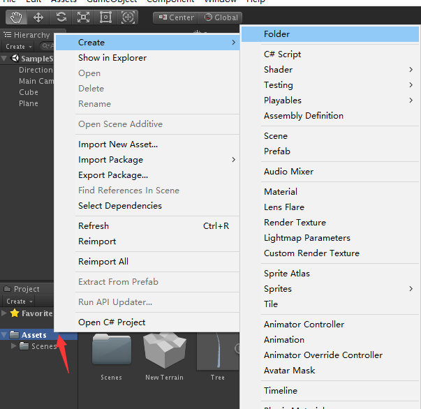 unity3D（三）创建一个代码文件控制物体运动_新建一个3d unity项目,创建一个plane和一个cube,编写脚本文件move.cs,通过w,-CSDN博客