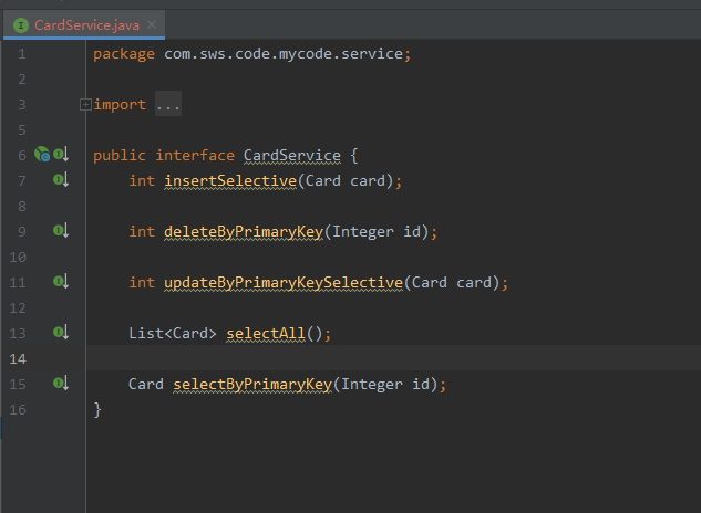 Mybatis-generator代码自动生成（包含swagger注解，bean中文注释，service接口，serviceImpl实现类）_mybatis-generator 添加 ...