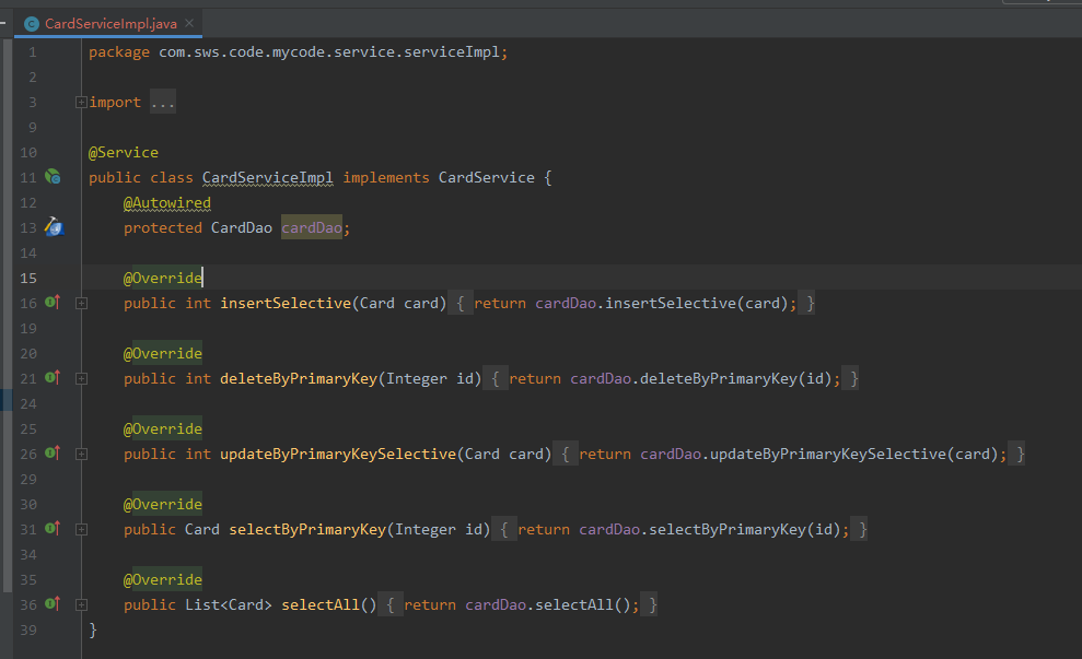 Mybatis-generator代码自动生成（包含swagger注解，bean中文注释，service接口，serviceImpl实现类）_mybatis-generator 添加 ...