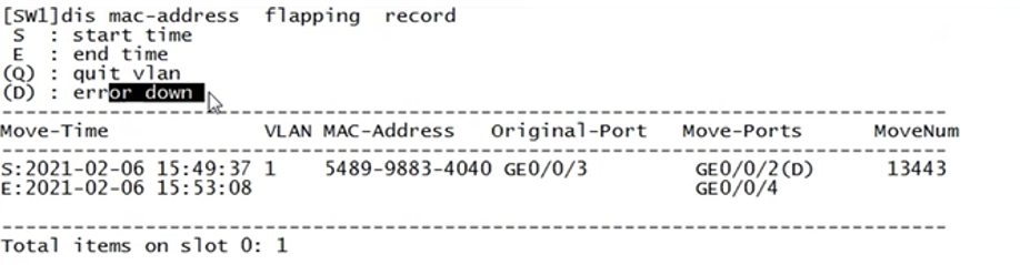 华为端口安全_mac-limit maximum-CSDN博客
