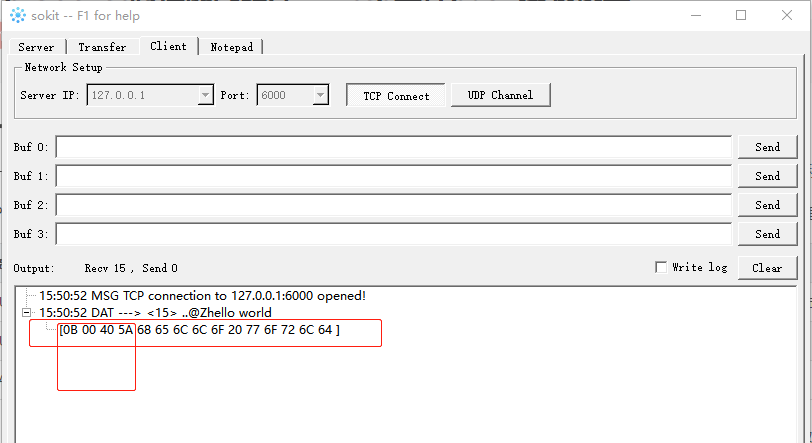 Hp-socket高性能网络库三--tcp组件pack接收模型_hpsocket pack-CSDN博客