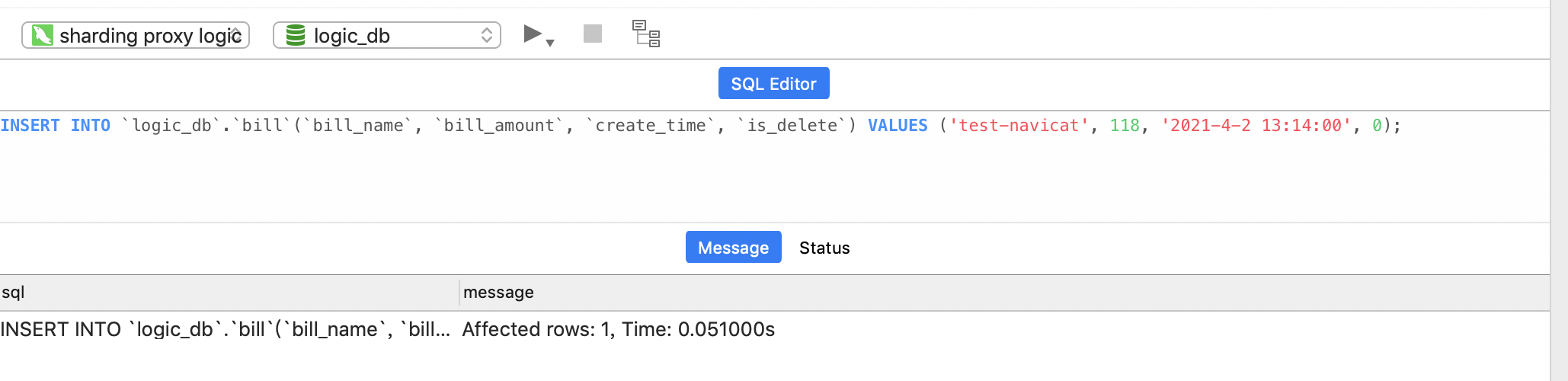 ShardingSphere应用专题–4.1.1版本–Sharding-Proxy的使用（十六）_shardingproxy 逻辑数据源-CSDN博客