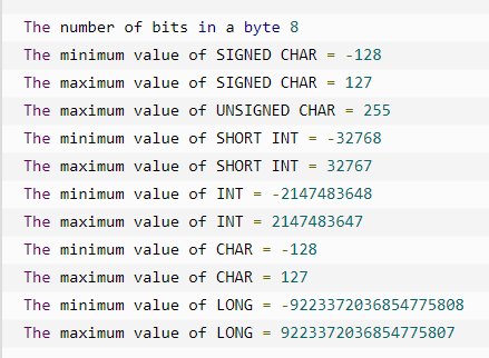 C语言常用头文件_c无符号整数 头文件、-CSDN博客