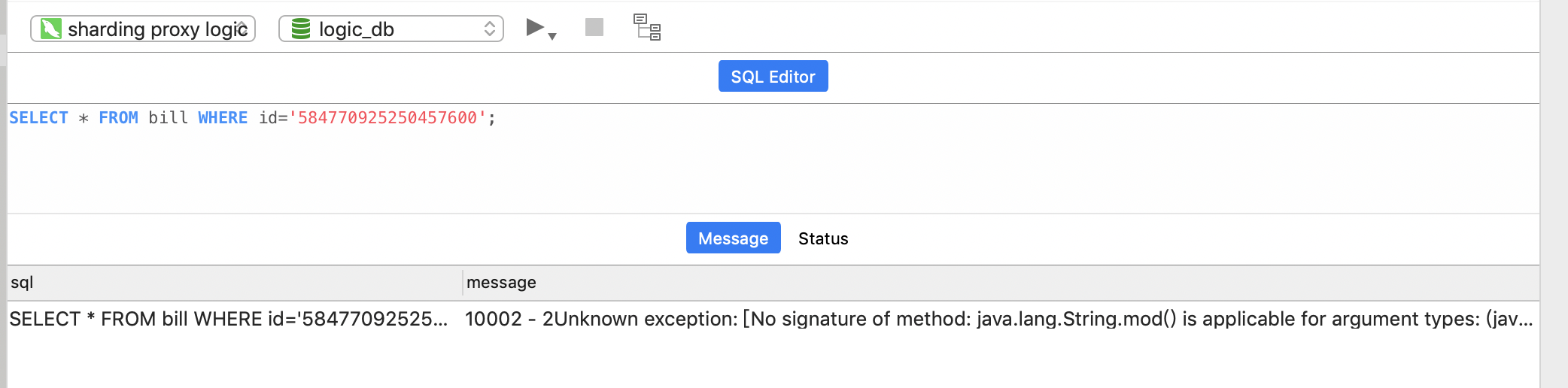 ShardingSphere应用专题–4.1.1版本–Sharding-Proxy的使用（十六）_shardingproxy 逻辑数据源-CSDN博客